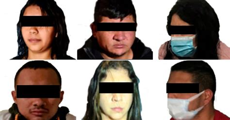 Procesaron A Seis Integrantes Del Cjng Que Operaban En El Edomex Infobae