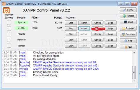 Cara Membuat Database Dengan Xampp Dan Langkah Langkahnya