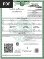 Constancia De Inexistencia De Matrimonio Pdf Derecho