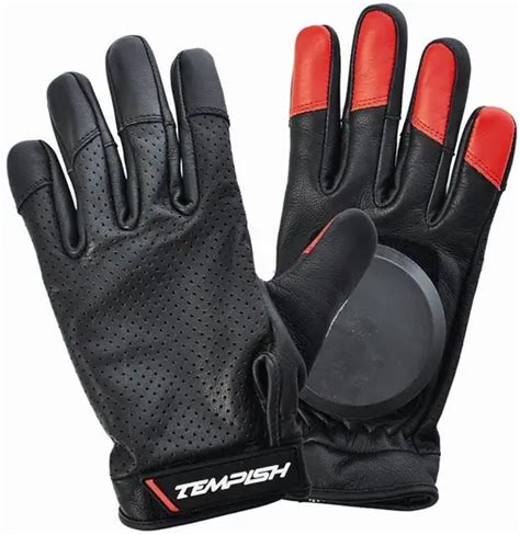 Tempish Red Devil Longboard Gloves Skatepro