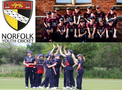 Norfolk Youth Cricket Squads Announced 2023 Norfolk Cricket Board
