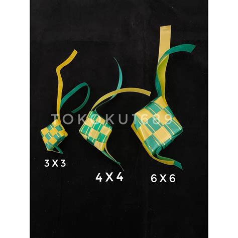Jual Ketupat Hiasan Idul Fitri Ramadhan Hiasan Hampers Lebaran 1
