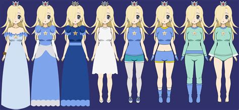 Rosalinas Oufits 2 By Roseprincessmitia On Deviantart