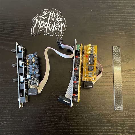 Zlob Modular Diode Chaos Minimix Eurorack Modules Reverb