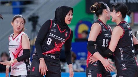Poin Megawati Vs Ibk Altos Di Liga Voli Putri Korea Ukir 152 Angka Palagan Megatron Balas