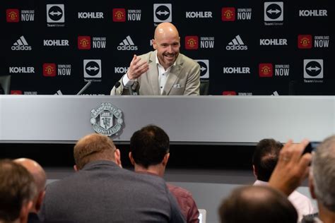 I Dont See It As A Risk Erik Ten Hag Ready To Make His Mark At