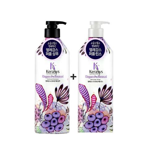 Get Kerasys Elegance And Sensual Perfumed Set Shampoo Conditioner