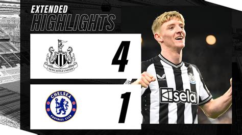 Newcastle United 4 Chelsea 1 Extended Premier League Highlights Youtube