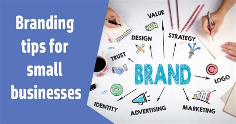 Small Business Branding Tips Uniwebau