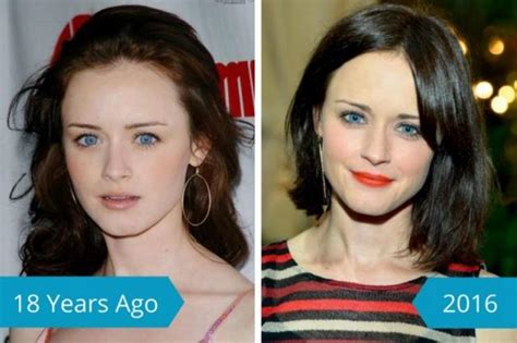 太美！十位明星20年前後對比照，歲月不曾奪走青春容顏 每日頭條