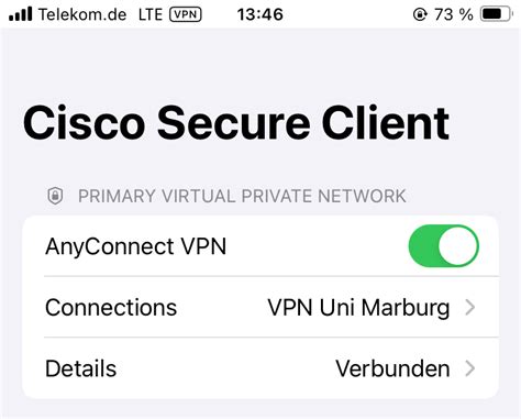 Ios Ipados All Manuals For Vpn Access Hochschulrechenzentrum