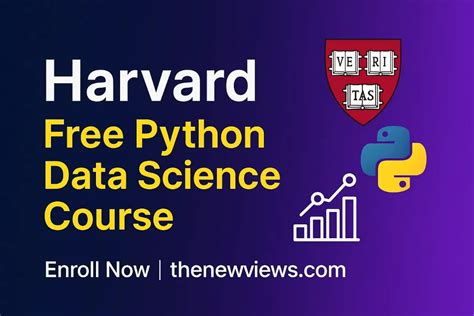 Harvard Free Python Data Science Course 2025