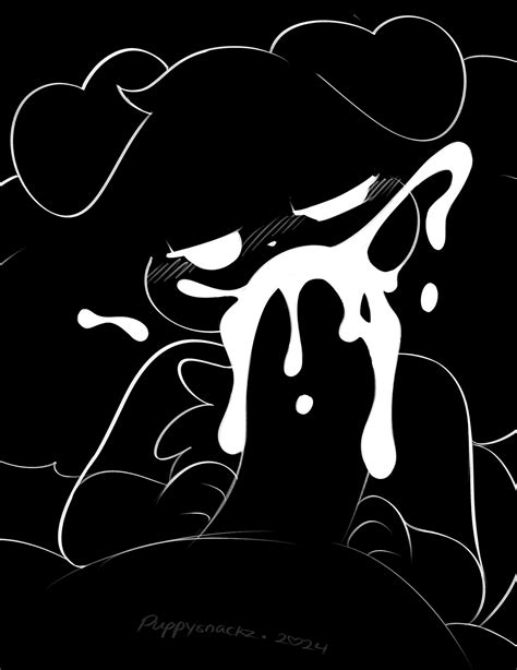 Rule 34 Ambiguous Gender Anthro Blush Bodily Fluids Canid Canine