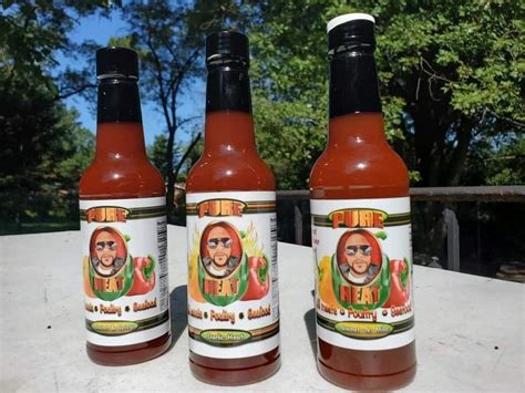 STL Pure Heat A Locally Made Gourmet Sauce Is Now Available In Stores