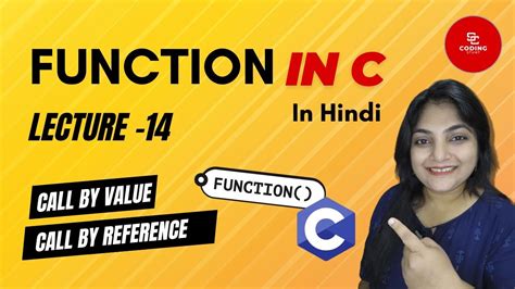14 Call By Value And Call By Reference C Language Full Course In Hindi