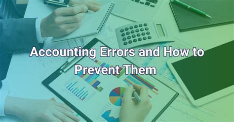 10 Common Accounting Mistakes And How To Avoid Them Taxcareacademy