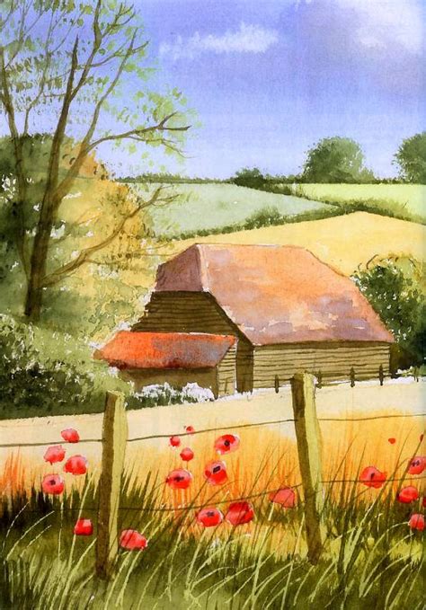 Книга: "Рисуем по схемам. Пейзажи. Акварель" - Терри Харрисон. Купить ...
