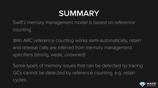 Memory Management On IOS PPT