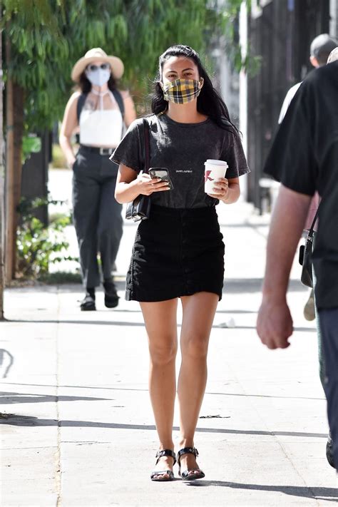 Camila Mendes In Summer Street Outfit La 07212020 • Celebmafia
