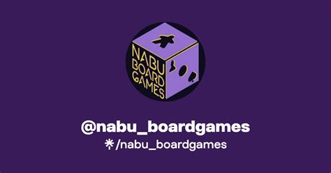 Nabu Boardgames Linktree
