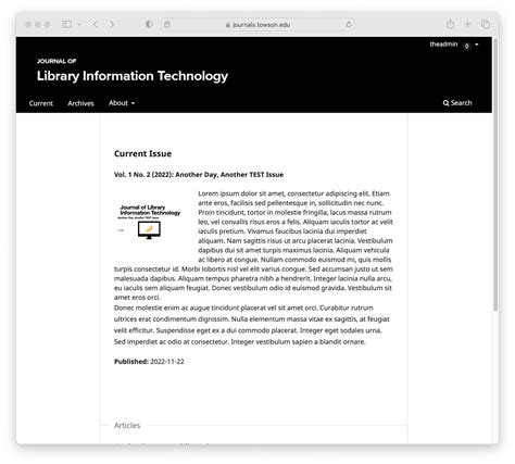 Ojs Not Showing New Journals Error 500 And Strange Web Page Response