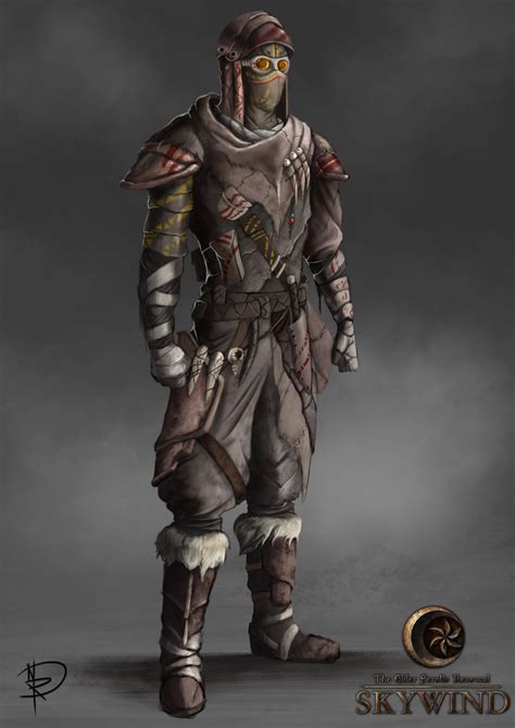 Artstation Skywind Ashlander Sets Nicolò Rivello Fantasy Character
