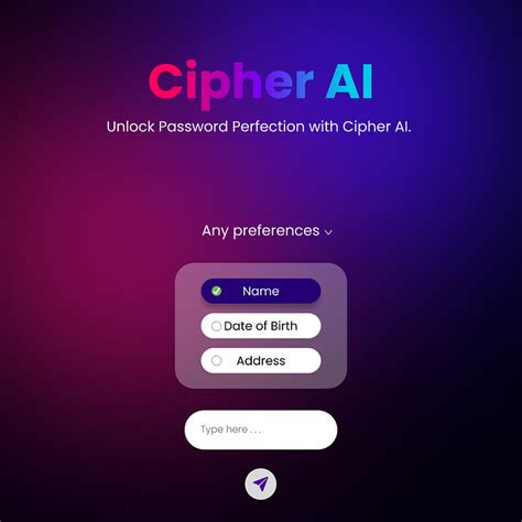 Cipher Ai Ui Concept Design🔴🟣🔵 By Subhadeep Chell On Dribbble
