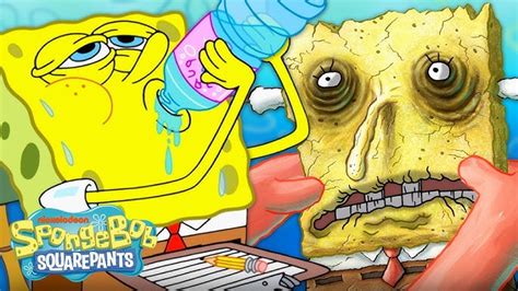 Spongebob Shy Face
