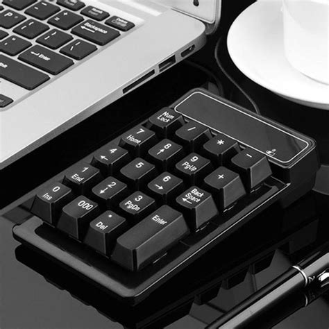 Mini Usb Wired Numeric Keypad Digital Number Pad Numpad Keyboard For