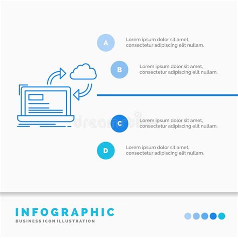 Sync Processing Data Dashboard Arrows Infographics Template For