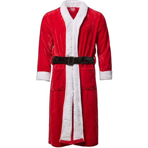 Chubbies Mens The Comfy Santa Robe Free Shipping At Academy