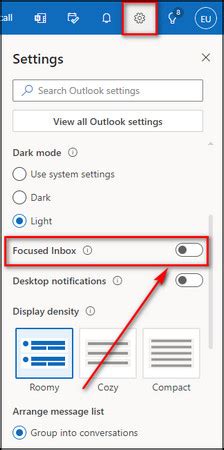 Turn Off Focused Inbox In Outlook Unclutter Your Inbox