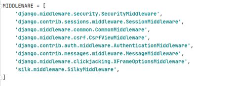 Profiler Page Is Always Empty · Issue 488 · Jazzbanddjango Silk · Github
