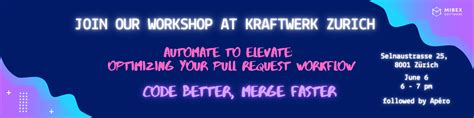 Workshop Automate To Elevate Optimizing Your Pull Request Workflow