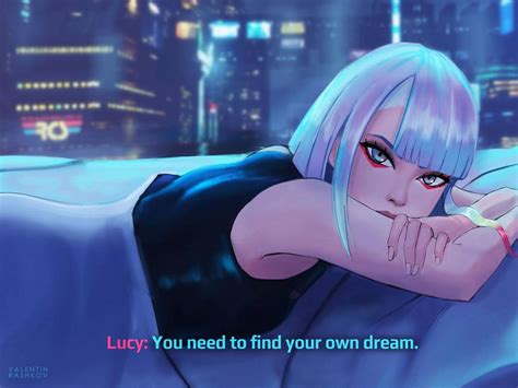 Lucy Cyberpunk Edgerunners By Chosendraws On Deviantart