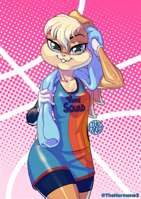 Lola Bunny Space Jam 2 Outfit By Thehormone On Deviantart