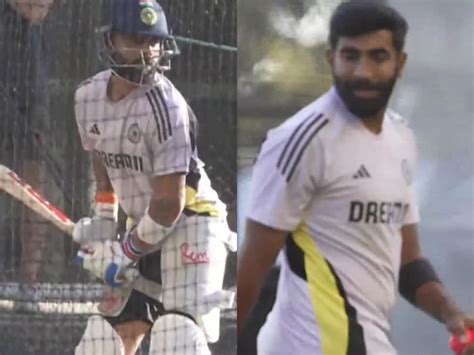 Virat Kohli Vs Jasprit Bumrah In Nets Video Of Intense Training