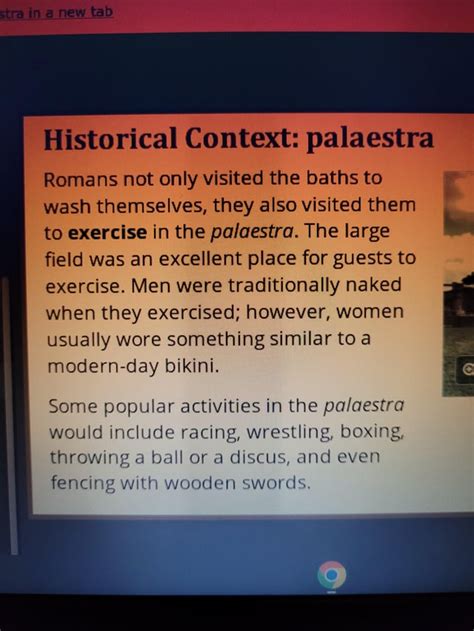 Did Roman Men Actually Exercise Naked Rancientrome