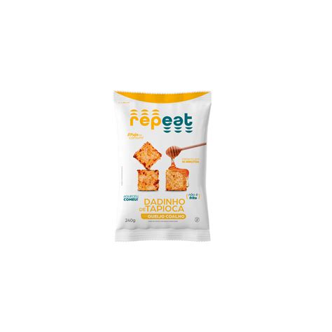 Dadinho De Tapioca Repeat 240g Korin Delivery Sp
