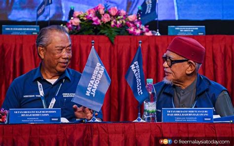 KTemoc Konsiders Bersatu More Relevant Than Umno Not