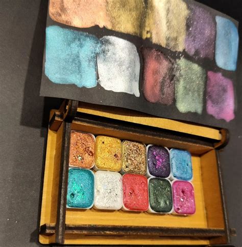 Набор “Звездный Дракон” – Aquarellewings – уникальная акварель ручной ...