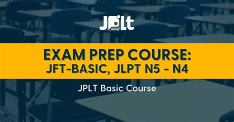 Exam Prep Course Jft Basic Jlpt N5 N4 Jplt Online Japanese