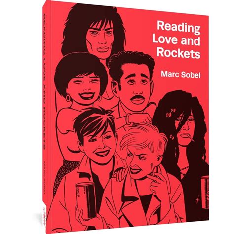 Reading Love And Rockets Atomic Books