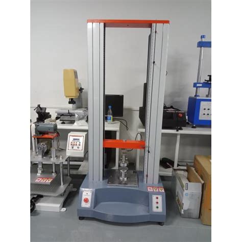 China 5kn Computer Servo Tensile Strength Testing Machine For Plastics China Universal Testing