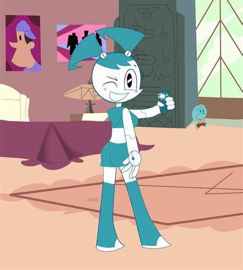 Jenny Wakeman With Lingerie Censored By Jessnsfw1 On Deviantart