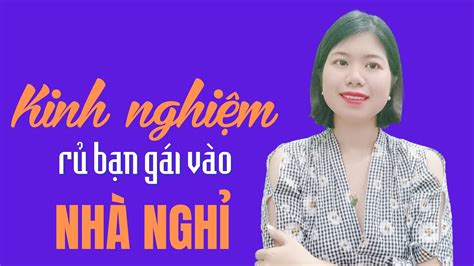 Kinh Nghi M R B N G I V O Nh Ngh Youtube