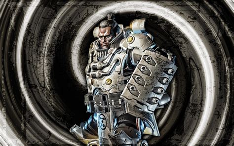 Apex Legends Gibraltar Wallpapers Top Free Apex Legends Gibraltar