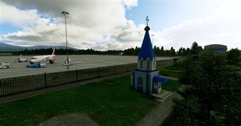 Microsoft Flight Simulator Marketplace Uhpp Elizovo Airport