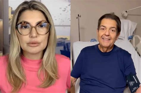 Antonia Fontenelle Alfineta Faustão E Não Respeita Internação Gazeta