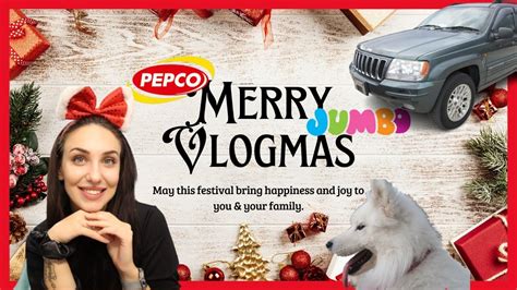 Vlogmas Day 1 Reset при ниска ЕНЕРГИЯ 🎄 Какво Коледно има в мола Коледни подаръци 🎄 Youtube